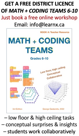 MATH / CODING resources – LearnX.ca